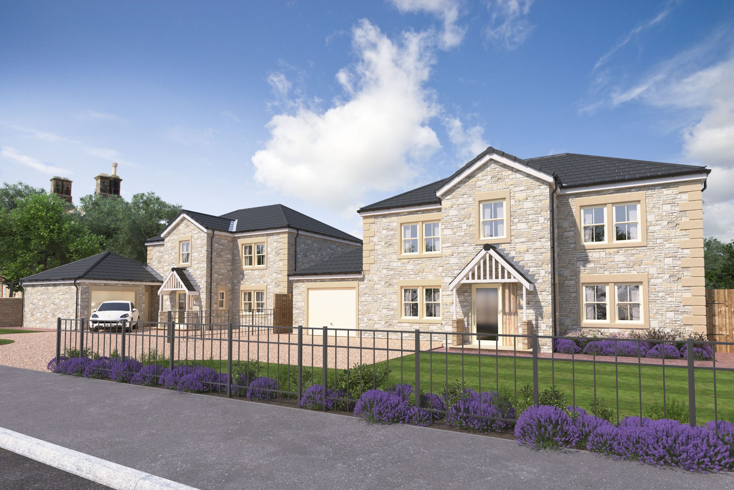 EMERGING NORTH EAST HOUSE BUILDER ANNOUNCES NEW PROJECT OF LUXURY HOMES ...