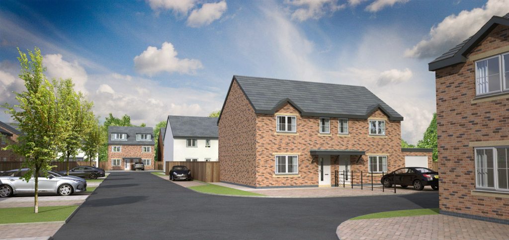 MAGNA HOMES ANNOUNCE NEW DEVELOPMENT IN NEWBOTTLE | Portfolio North