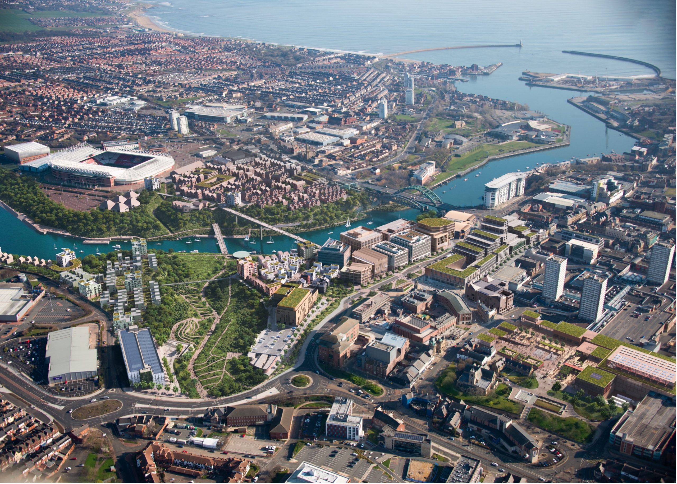 Stunning snapshot of Sunderland’s future | Portfolio North