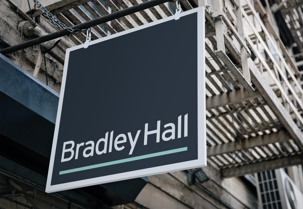 New Look Brand For Bradley Hall | Portfolio North