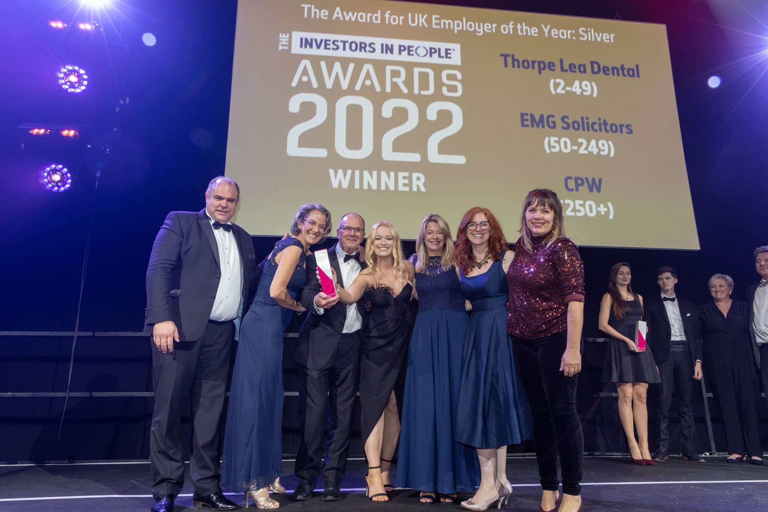 EMG Solicitors triumph at Investors in People Awards 2022 to win UK ...