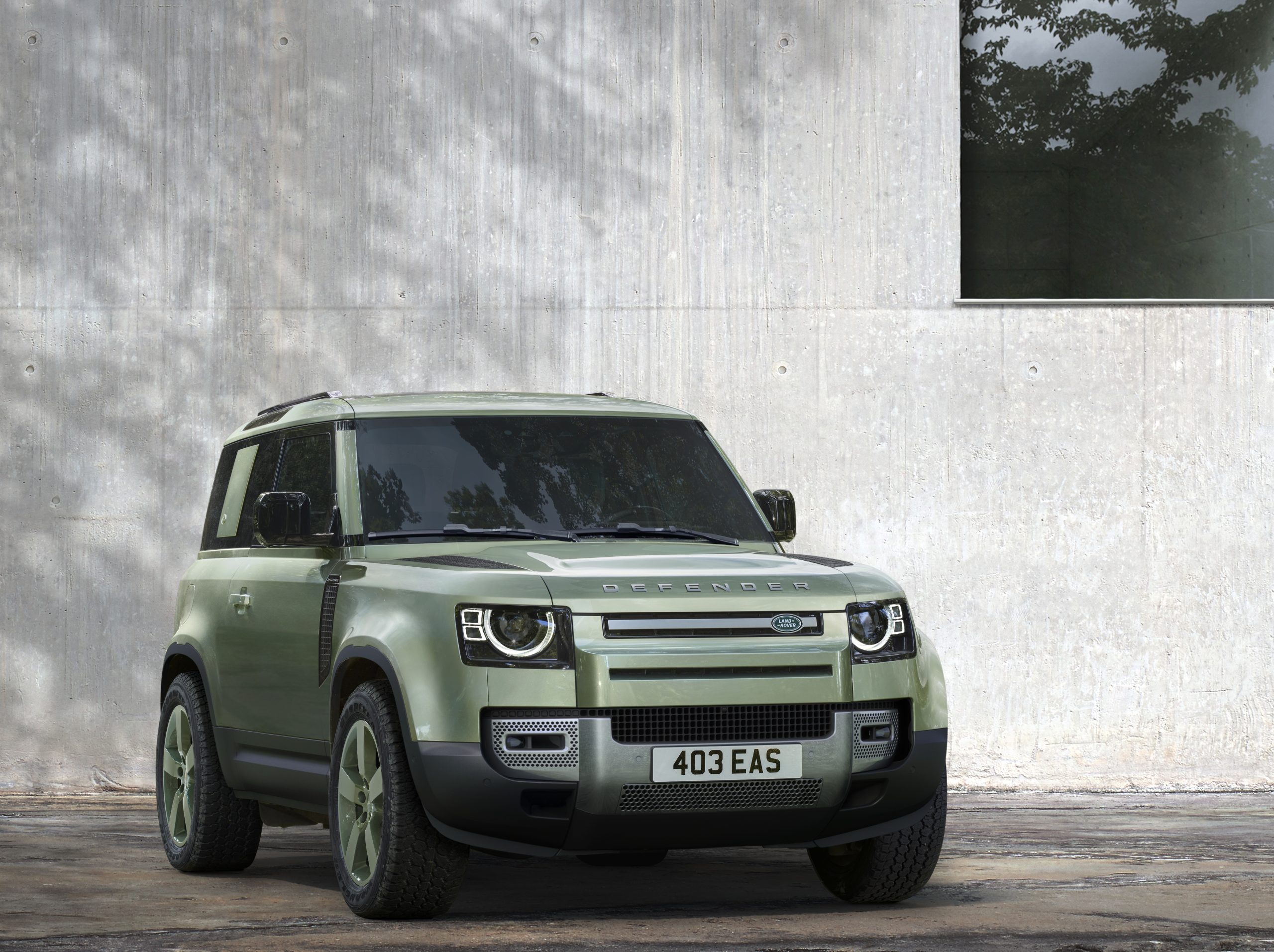 New Land Rover Defender | Portfolio North