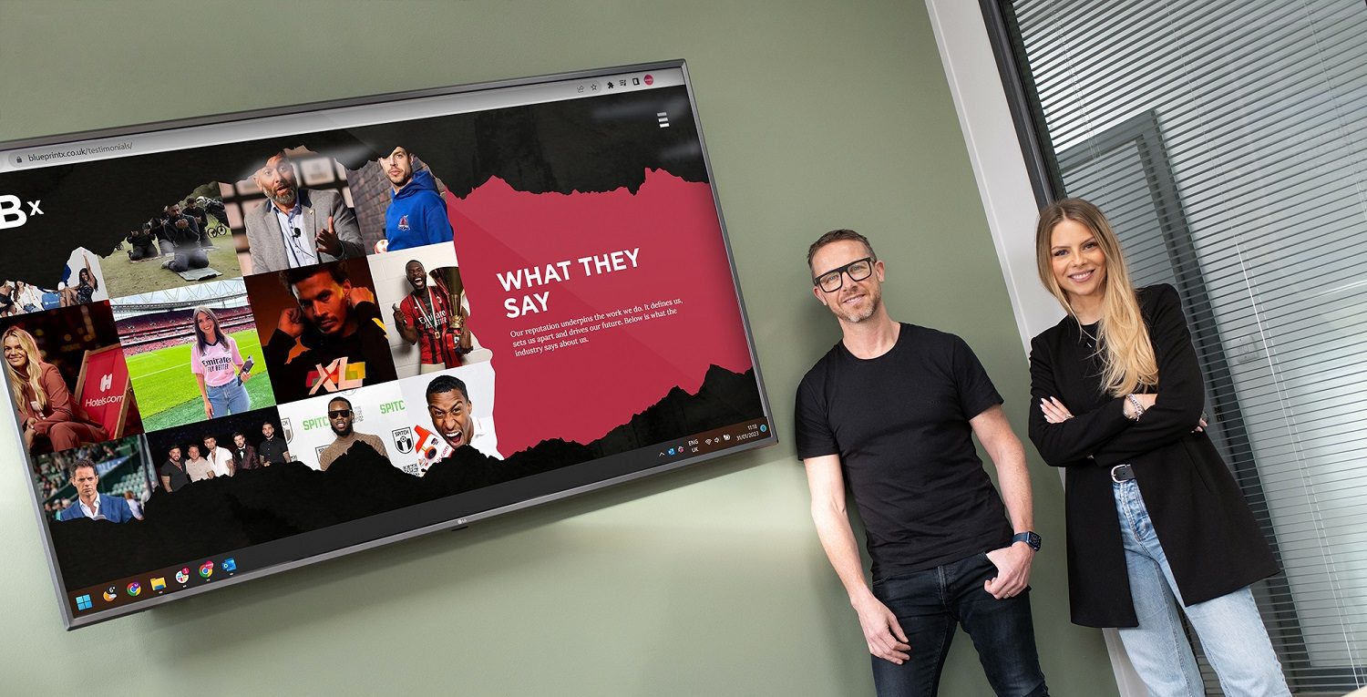 North East web design specialist winner with new sports agency work ...