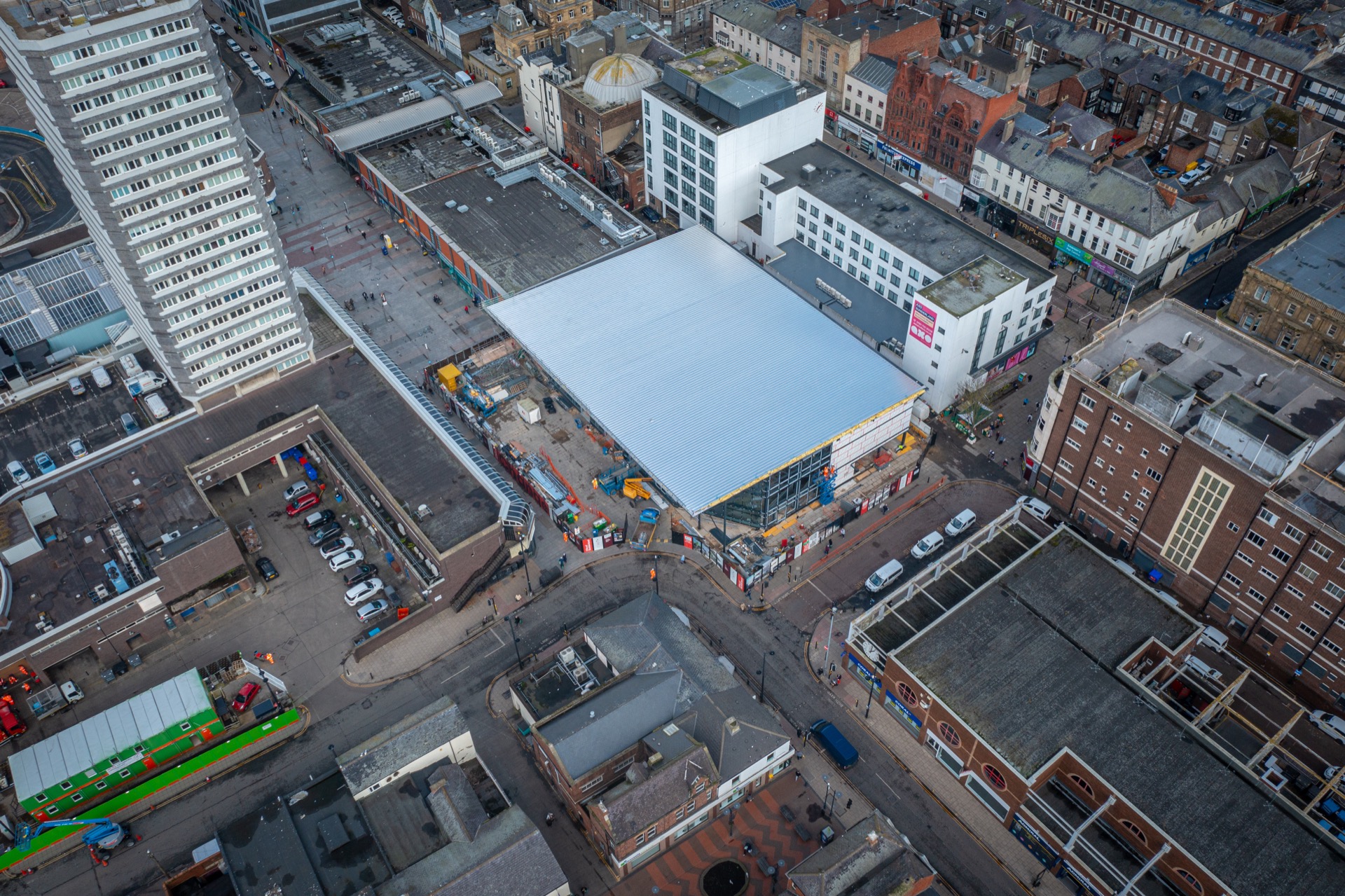 Station transformation remains on track | Portfolio North