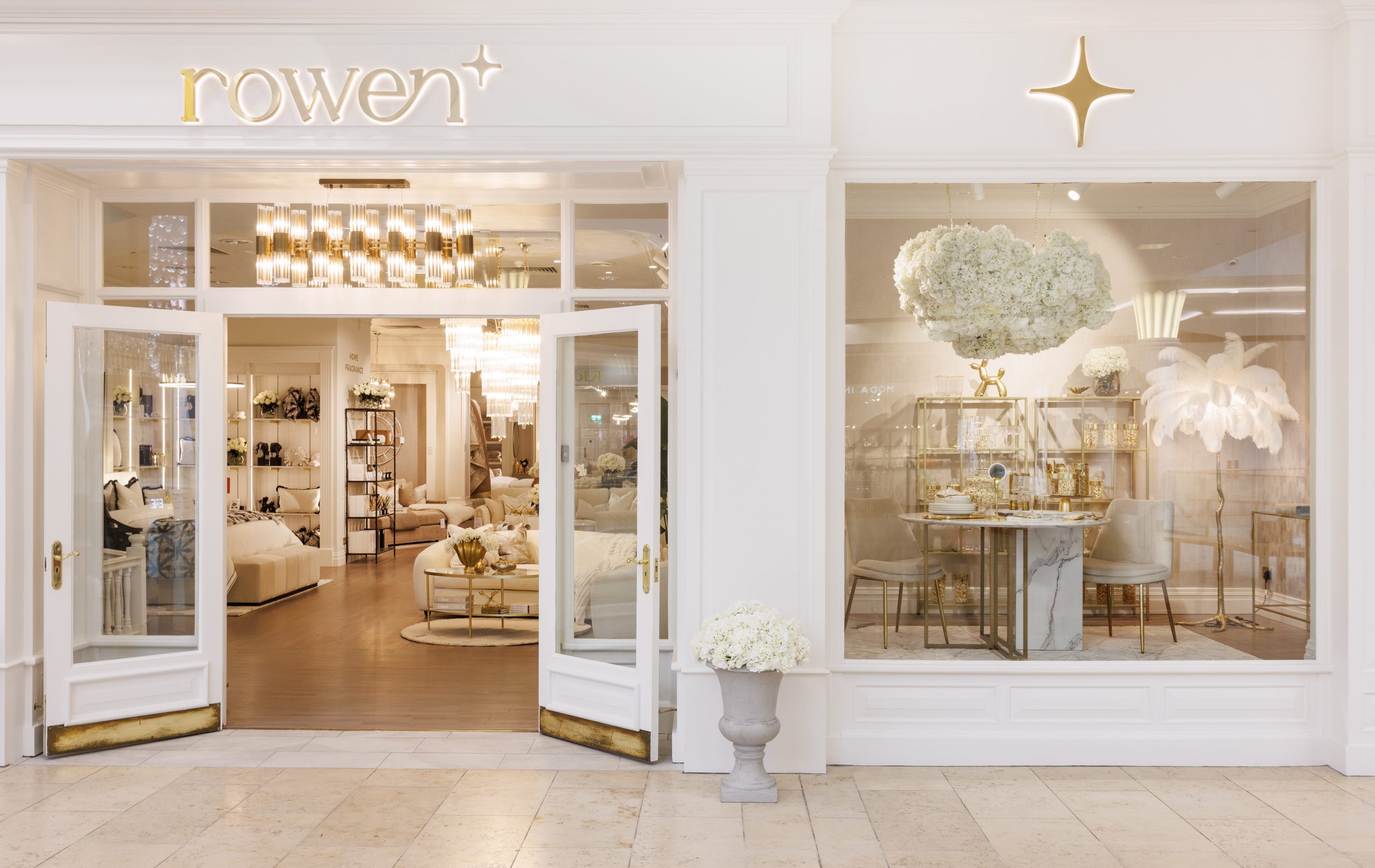 Successful online homeware retailer Rowen Homes opens doors to their ...