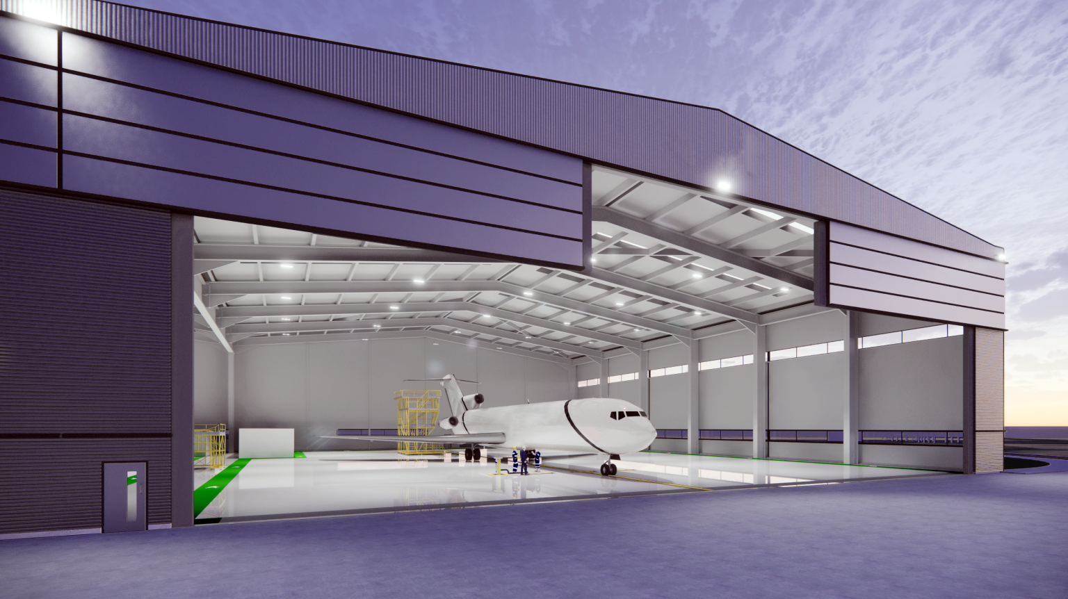 Work to start on Airport hangar as construction contract awarded ...