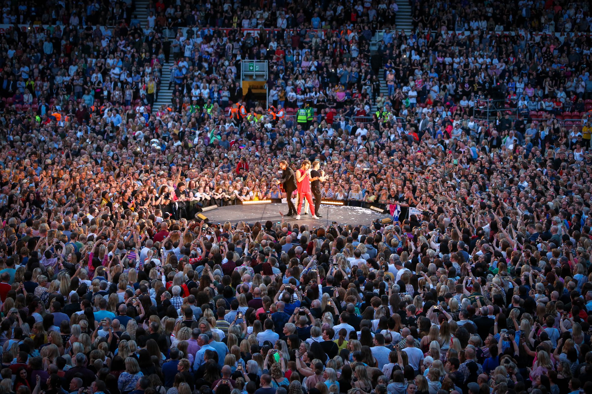 Take That to return to Teesside to light up the Riverside Stadium in ...