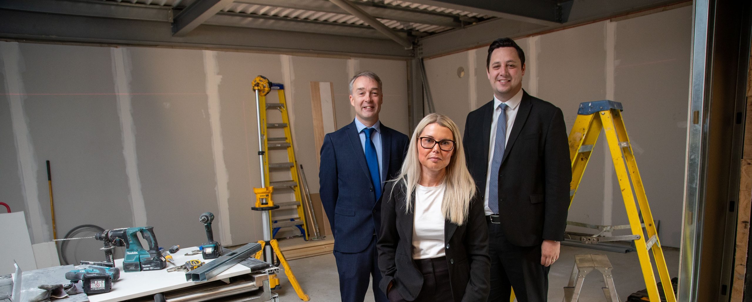 Students ready for take-off as work begins on pioneering aviation academy | Portfolio North