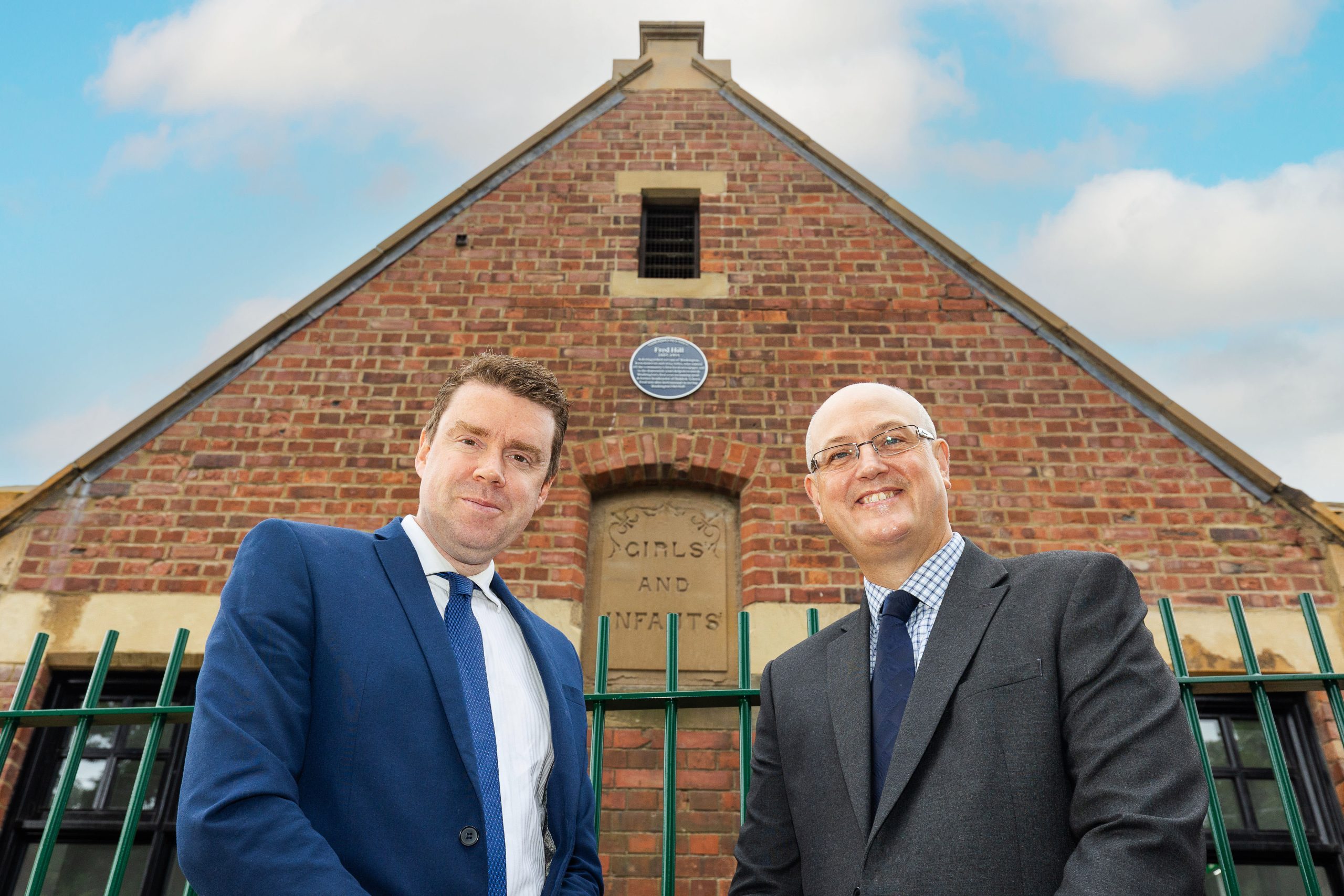 Former Sunderland headteacher recognised with blue plaque | Portfolio North