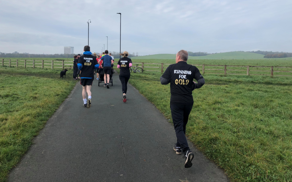 Running for gold | Portfolio North