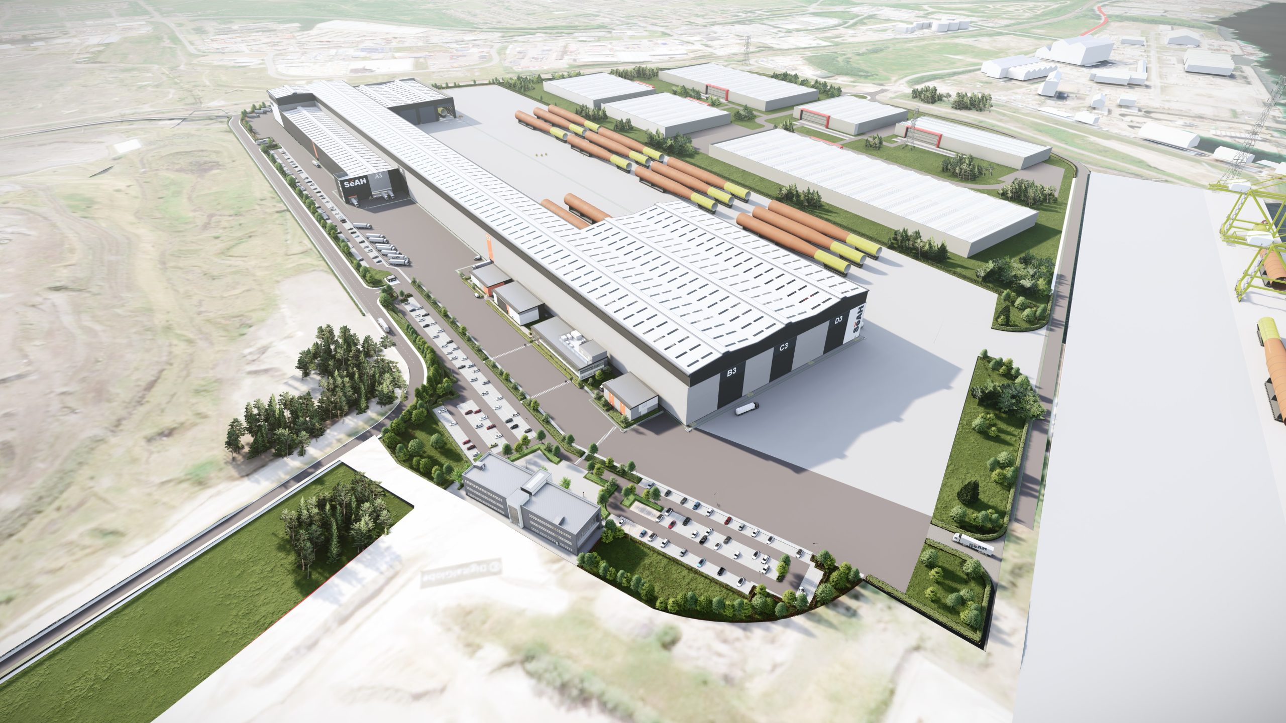 New SeAH Wind Academy set for launch as progress at South Bank site ...