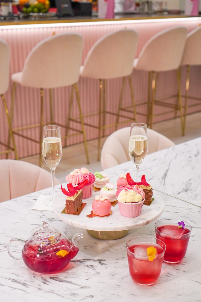 Free Flowing Cocktail Afternoon Tea: Mother Mercy partners with Fenwick ...
