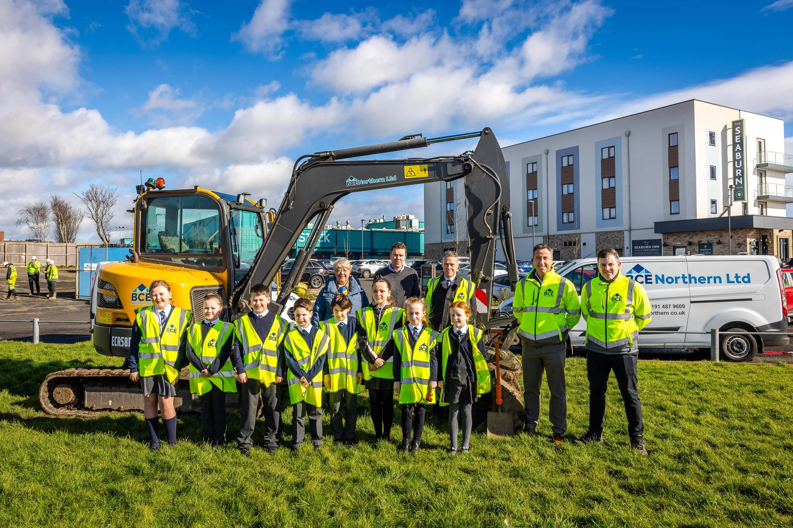 Work begins on new Seaburn play park | Portfolio North