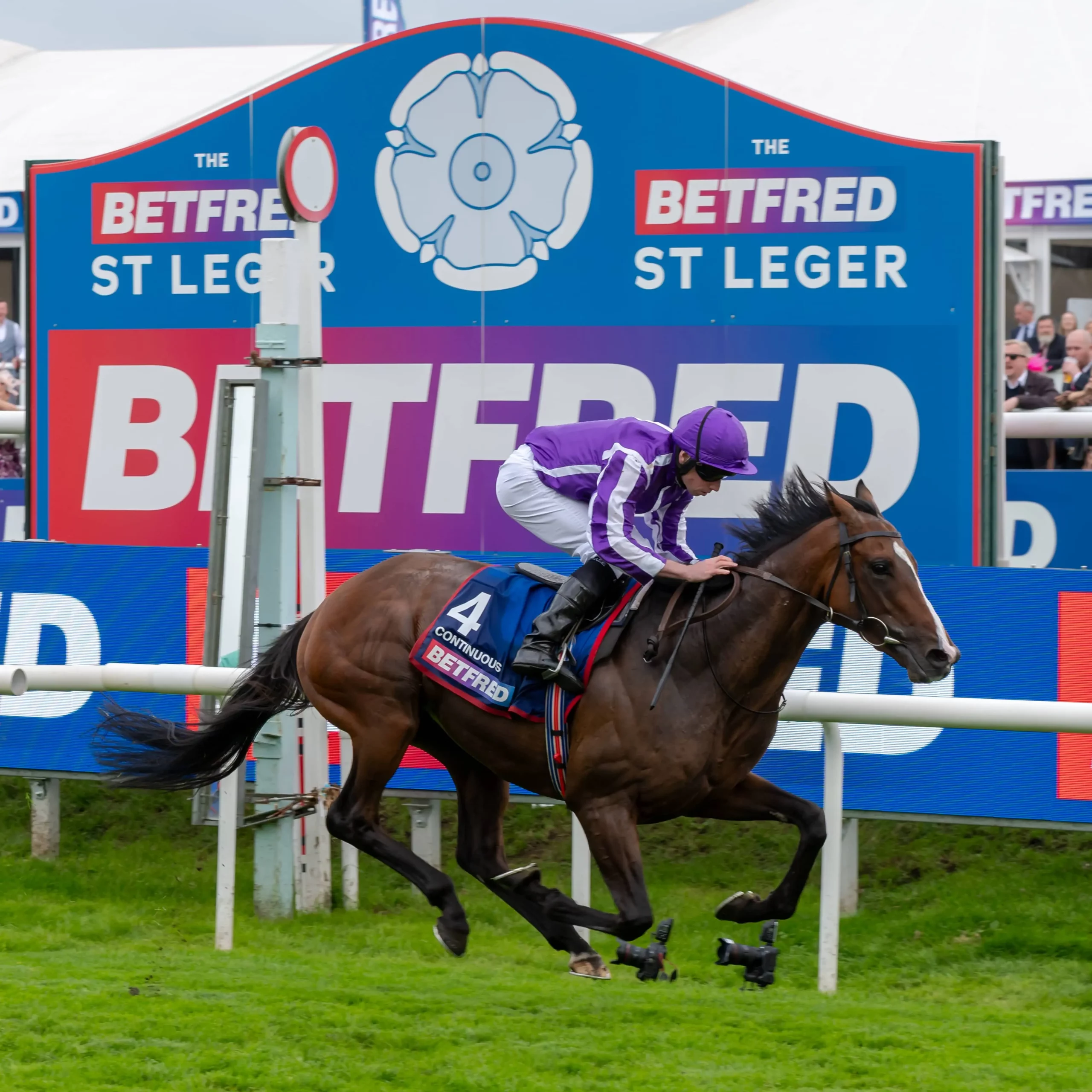 100 days to go until the Betfred St Leger Festival | Portfolio North