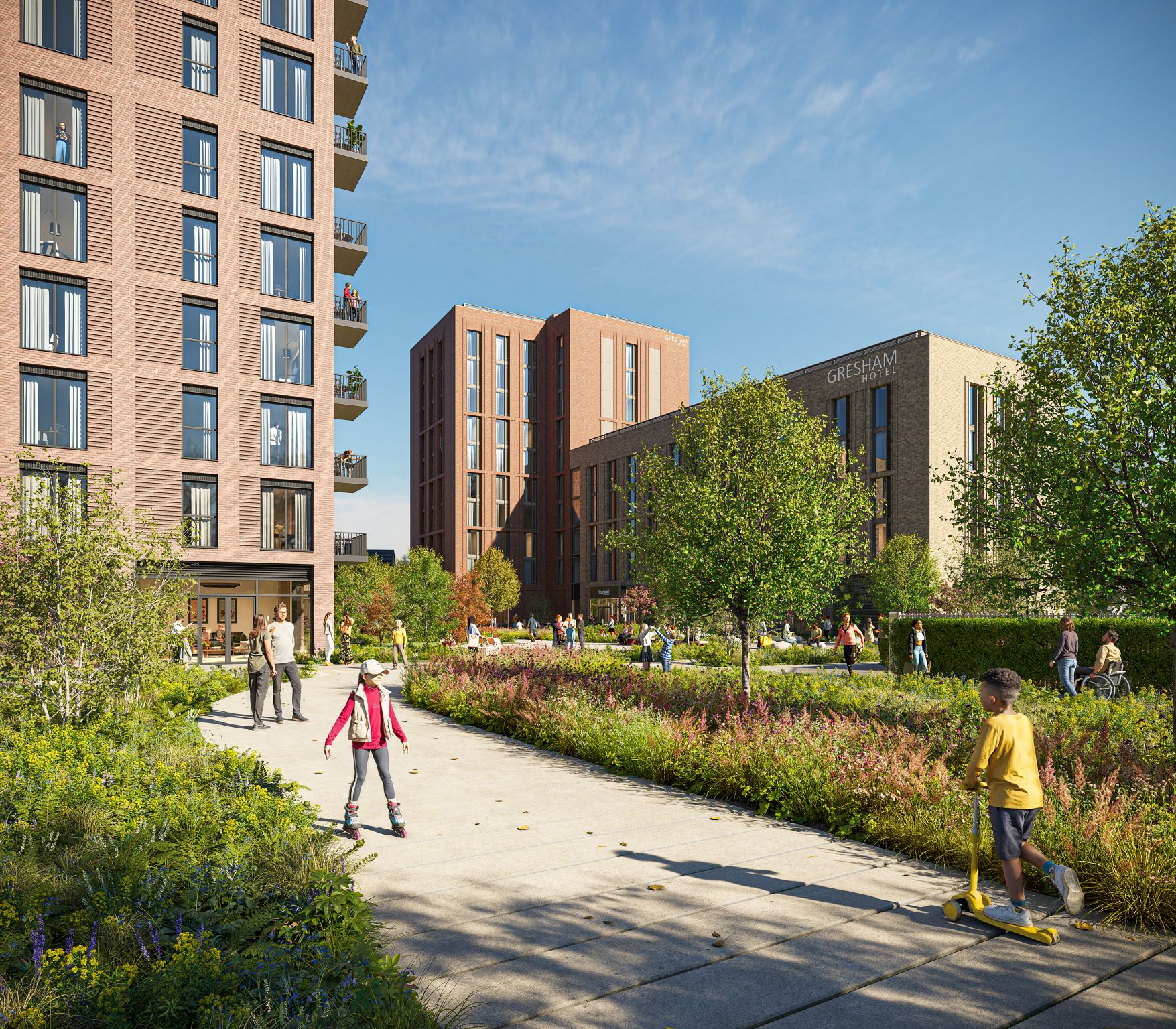 Biggest investment in a generation as plans submitted for landmark £ ...