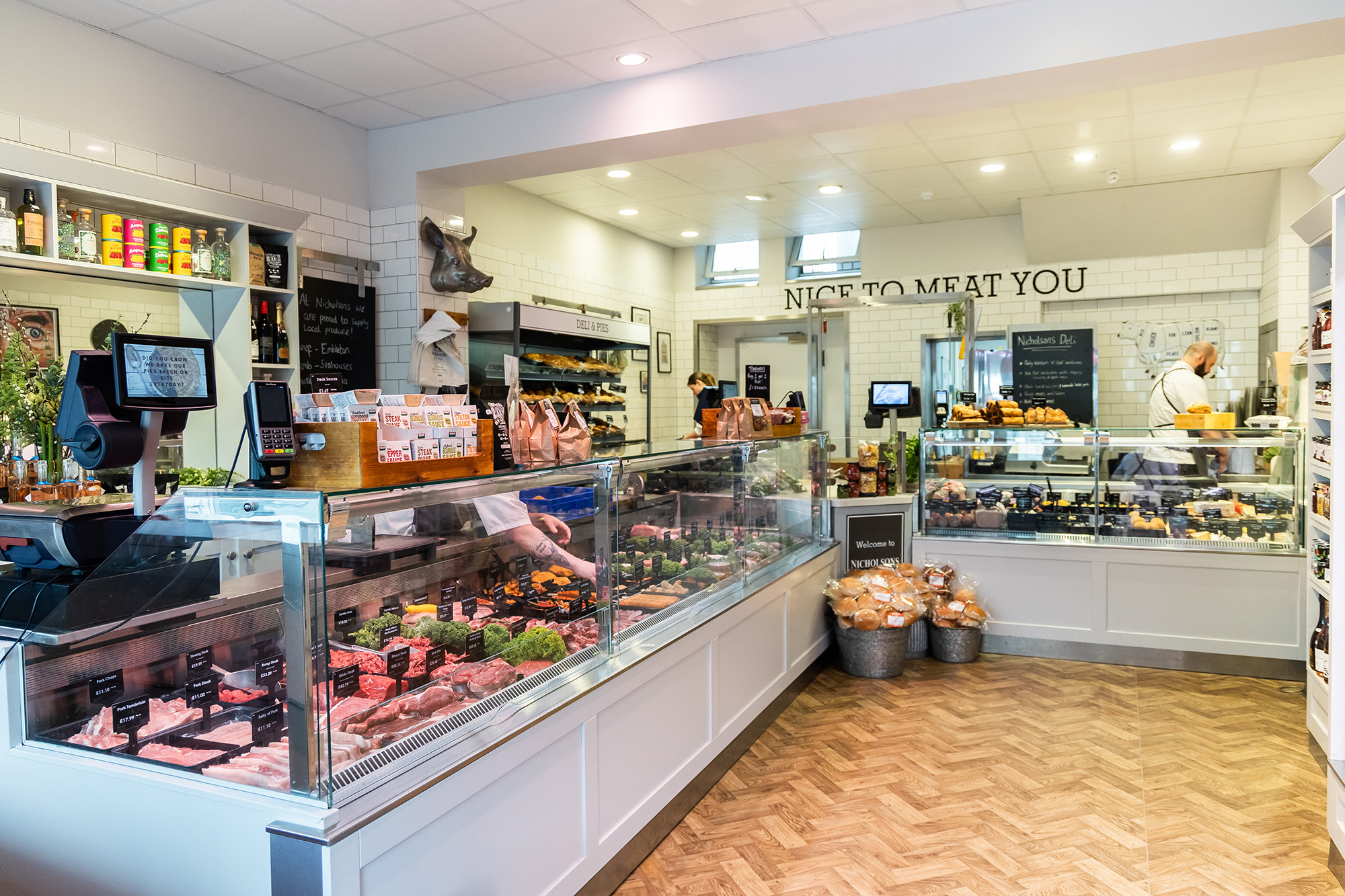 Local favourite Nicholsons Butchers named finalist in British Butchery ...