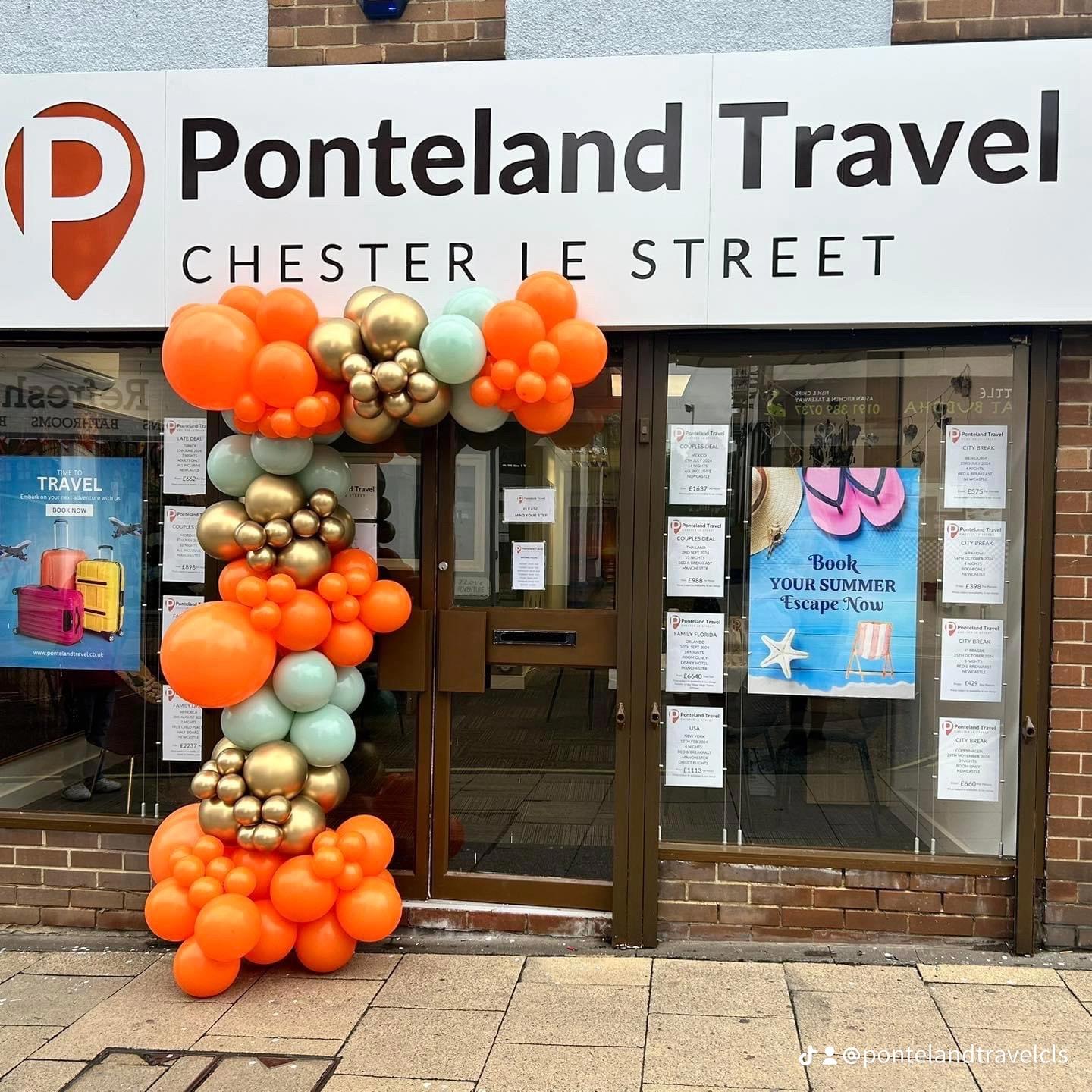 Ponteland Travel hits new heights with anniversary and expansion plans ...