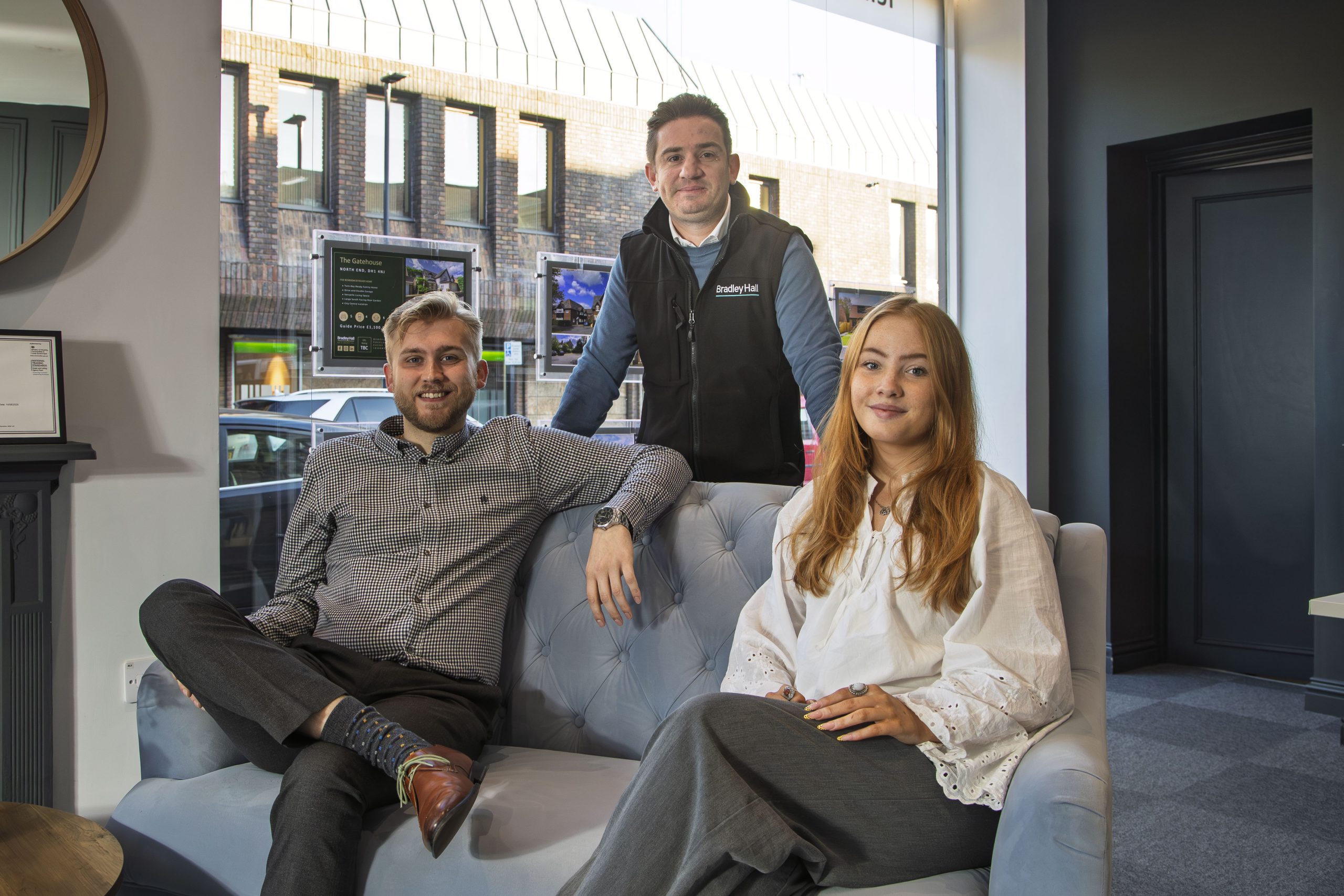 Bradley Hall’s Gosforth office launches exclusive new residential ...