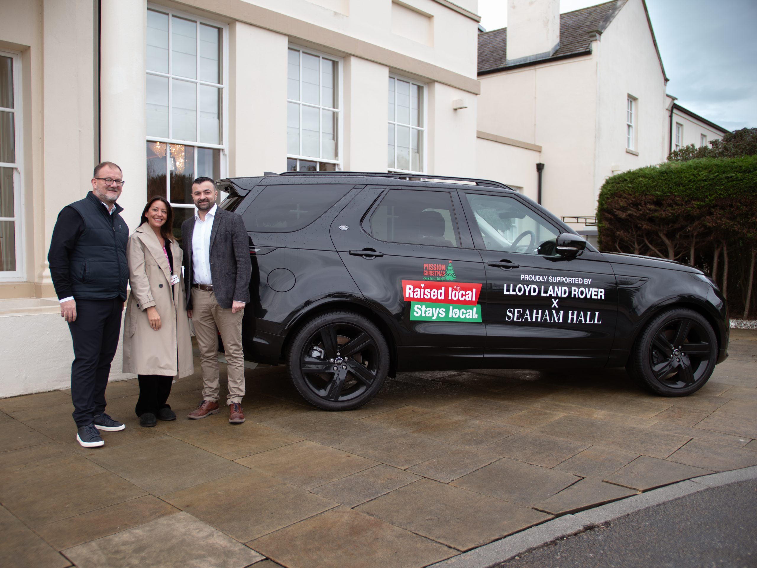 Seaham Hall partners with Lloyd Land Rover North East to support ...