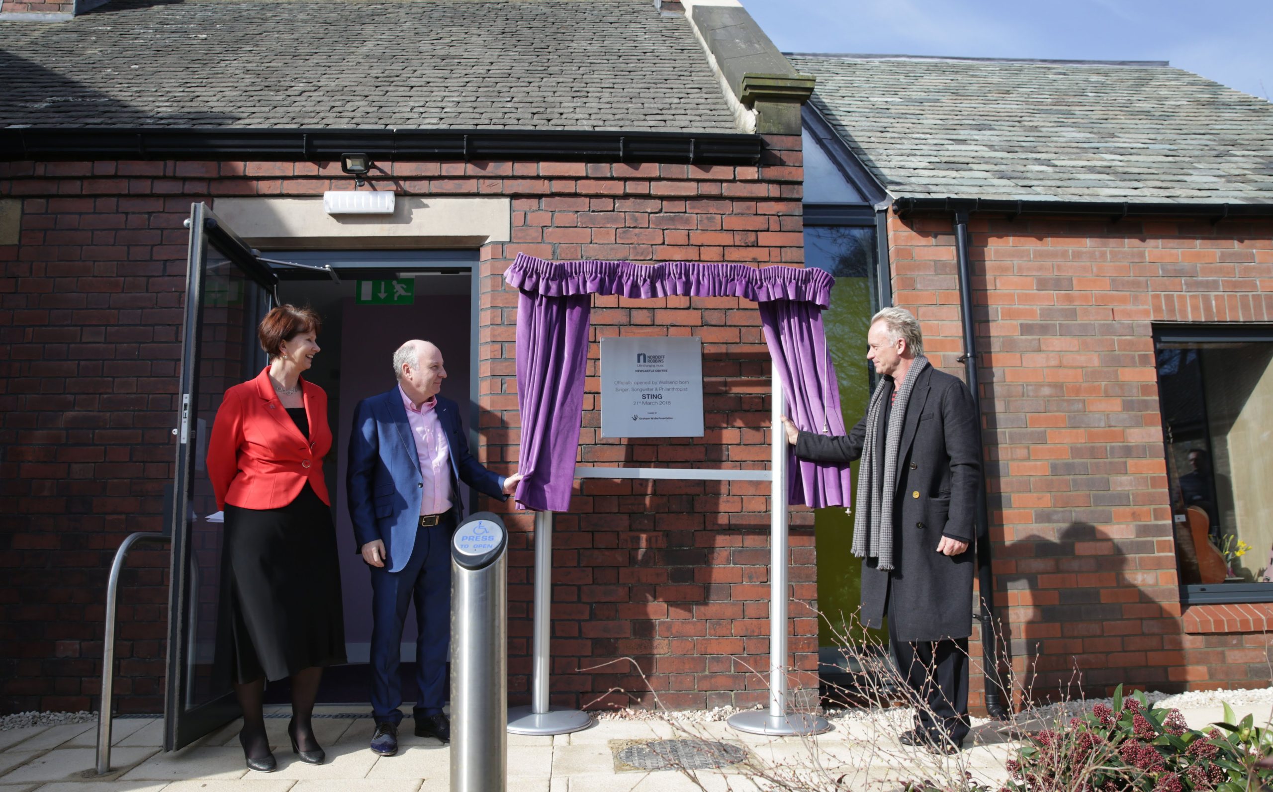 Sir Graham Wylie Foundation celebrates its 10th birthday | Portfolio North