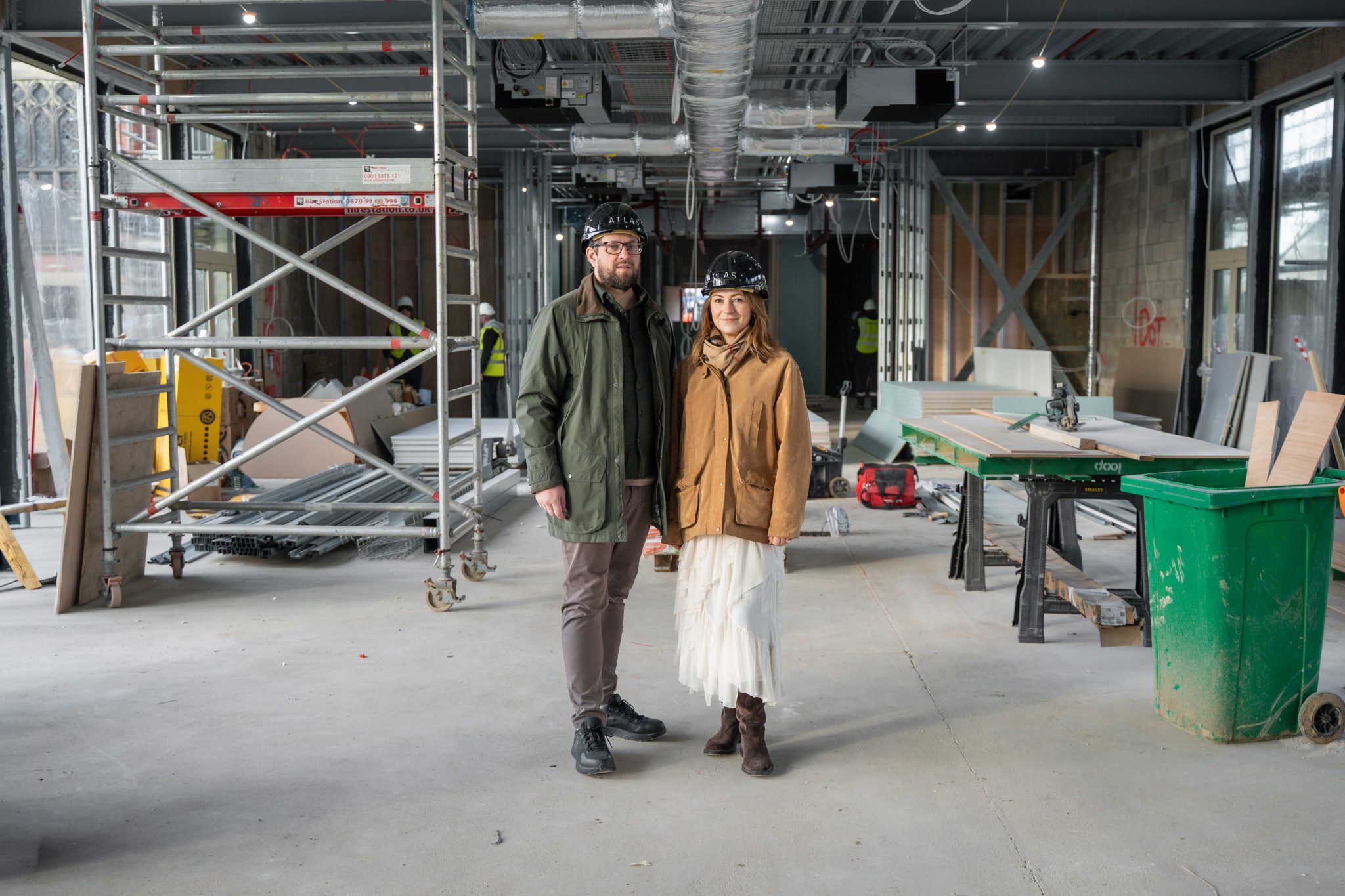Rockliffe Hall unveils first details of new restaurant ATLAS James ...
