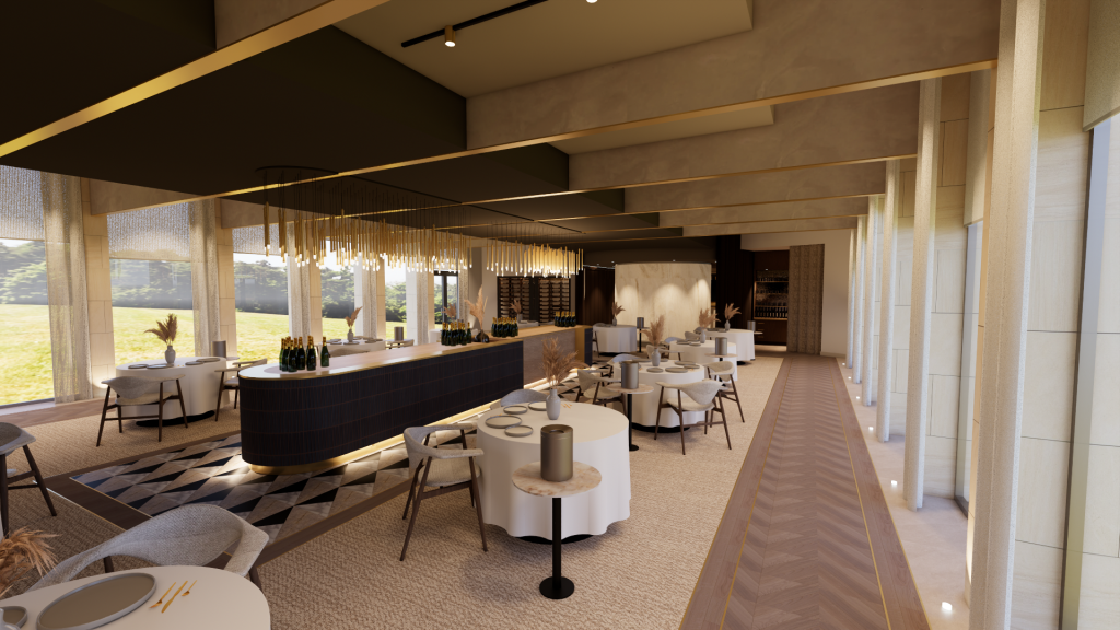 Rockliffe Hall unveils first details of new restaurant ATLAS James ...